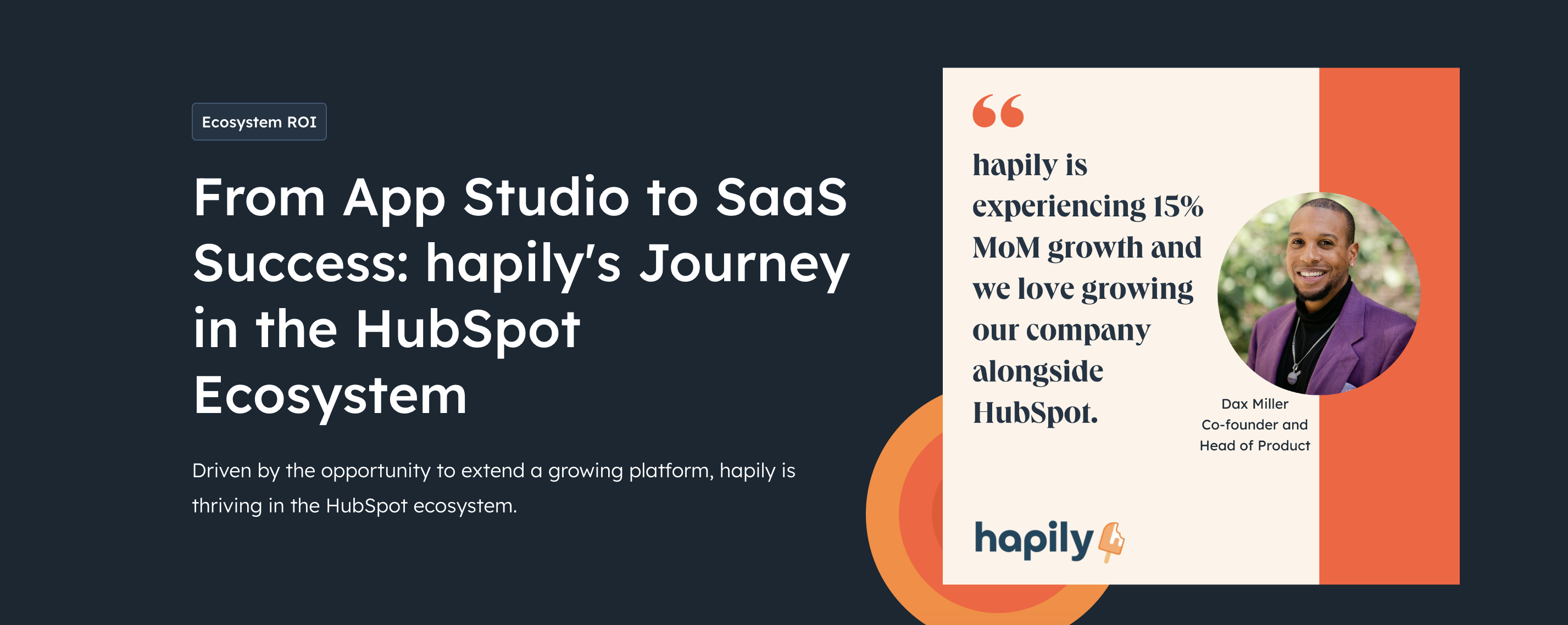 HubSpot hapily Case Study